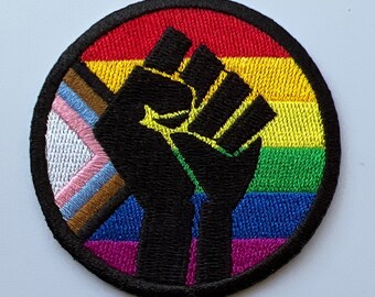 Asexual Pride Lips Patch - Etsy