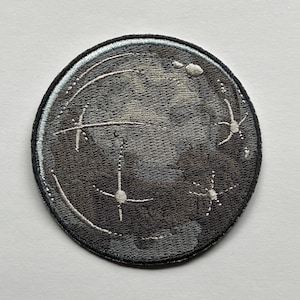 Solar System Iron-on Planet Patches – Space Embroidered Patches – Choose Your Planet – 3" NASA ...