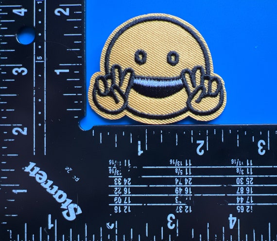 Smiley Faces With Peace Signs