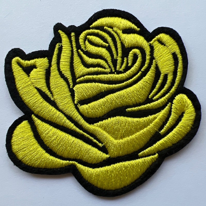 Iron on Yellow Patches - Etsy