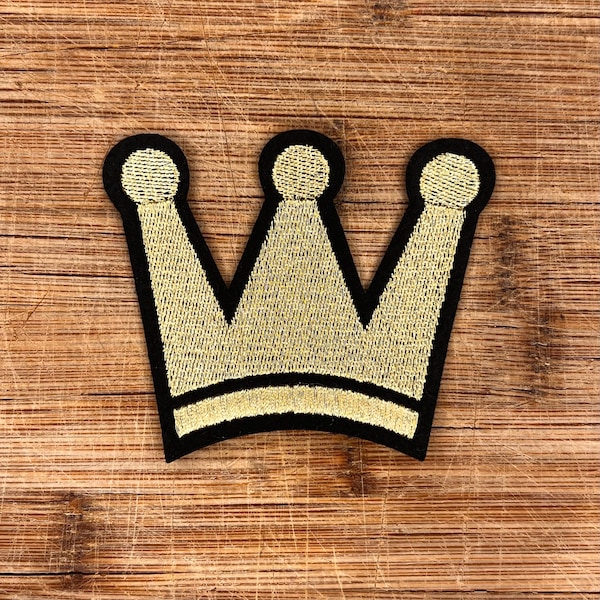Crown Patches - Etsy