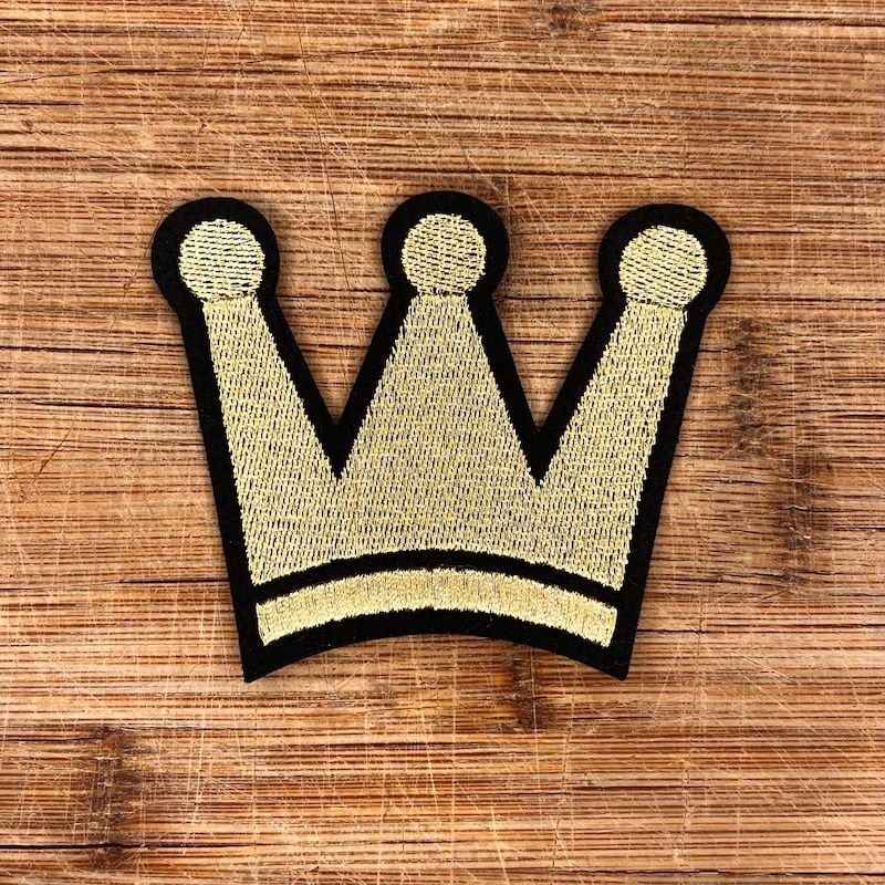Crown Patches - Etsy