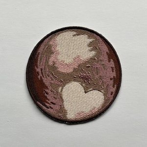 Solar System Iron-on Planet Patches – Space Embroidered Patches ...