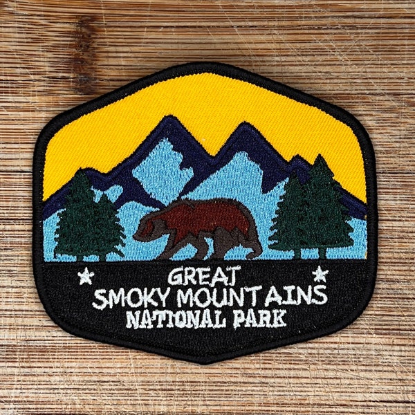 National Park Patch - Etsy