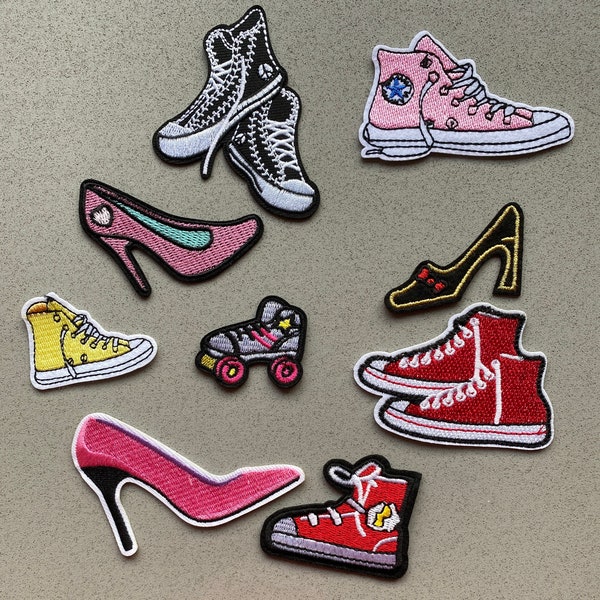 Converse Patches - Etsy