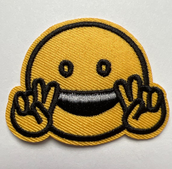 Smiley Faces With Peace Signs