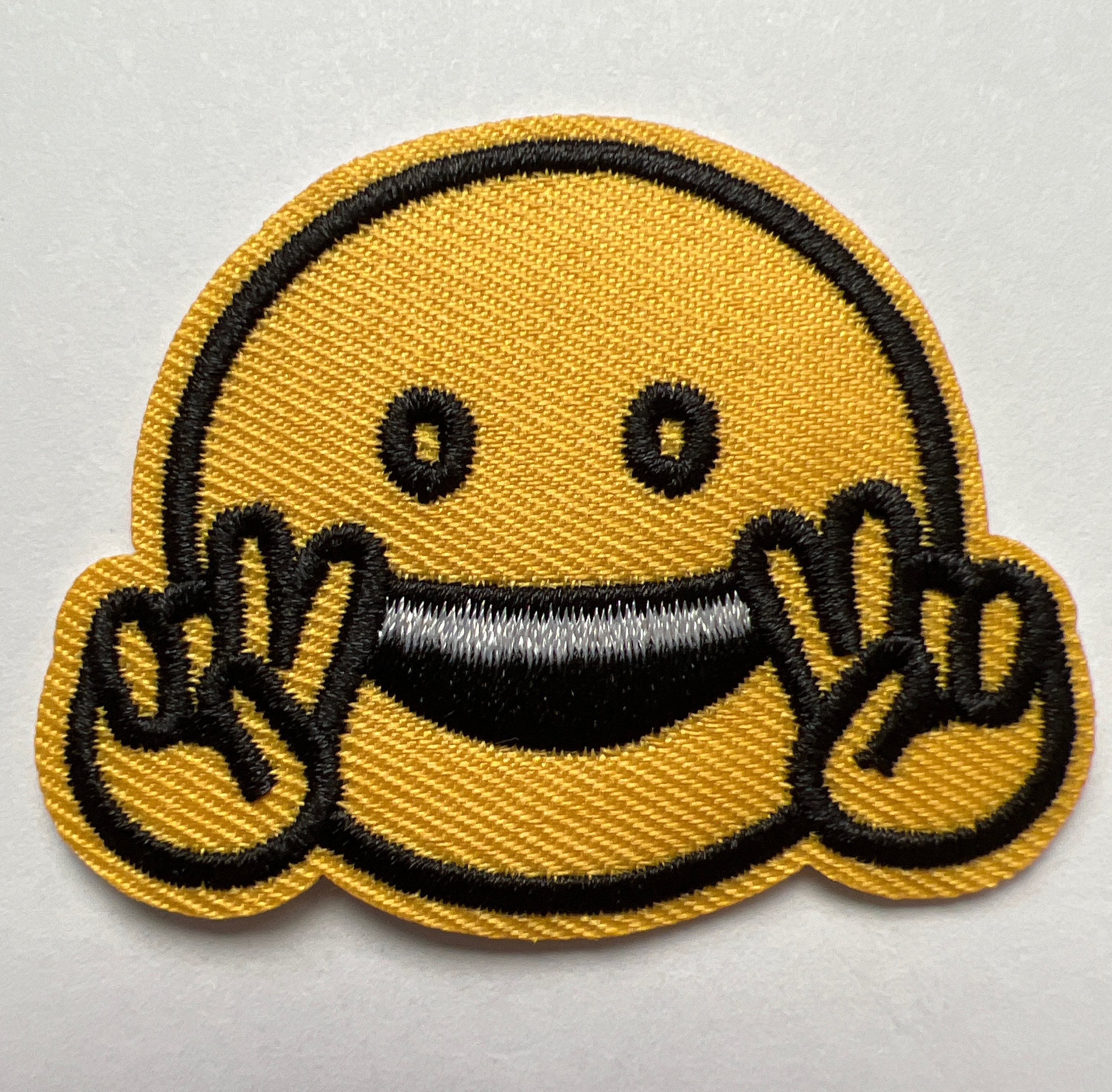 Rock And Roll Smiley Face