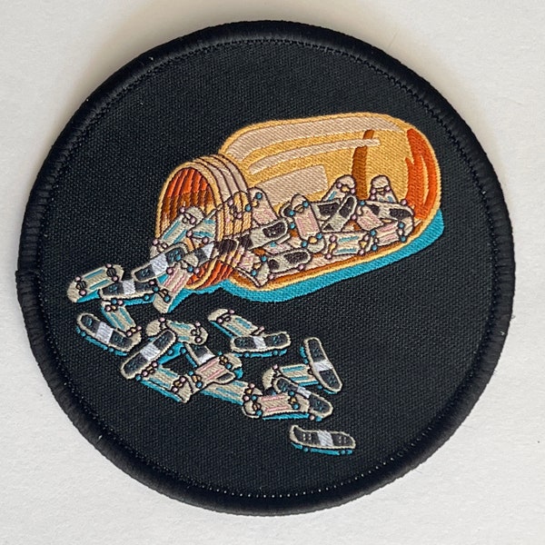 Skateboard Patch - Etsy
