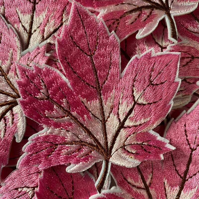 Maple Leaf Applique - Etsy Canada