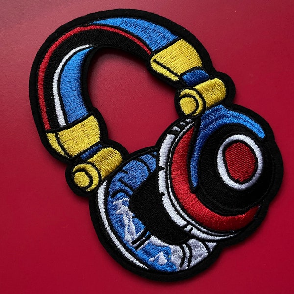 Record Iron on Patch - Etsy