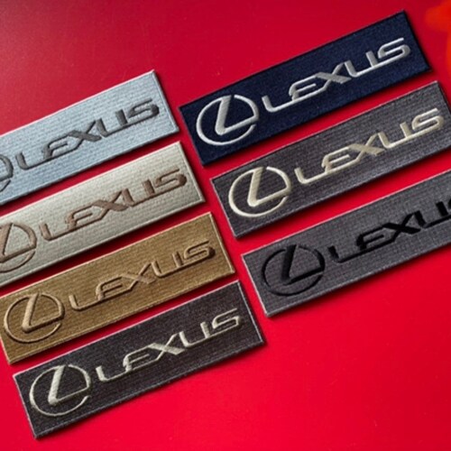3D LEXUS LOGO Emblem Badge Silver Aluminum Chrome Mirrored | Etsy