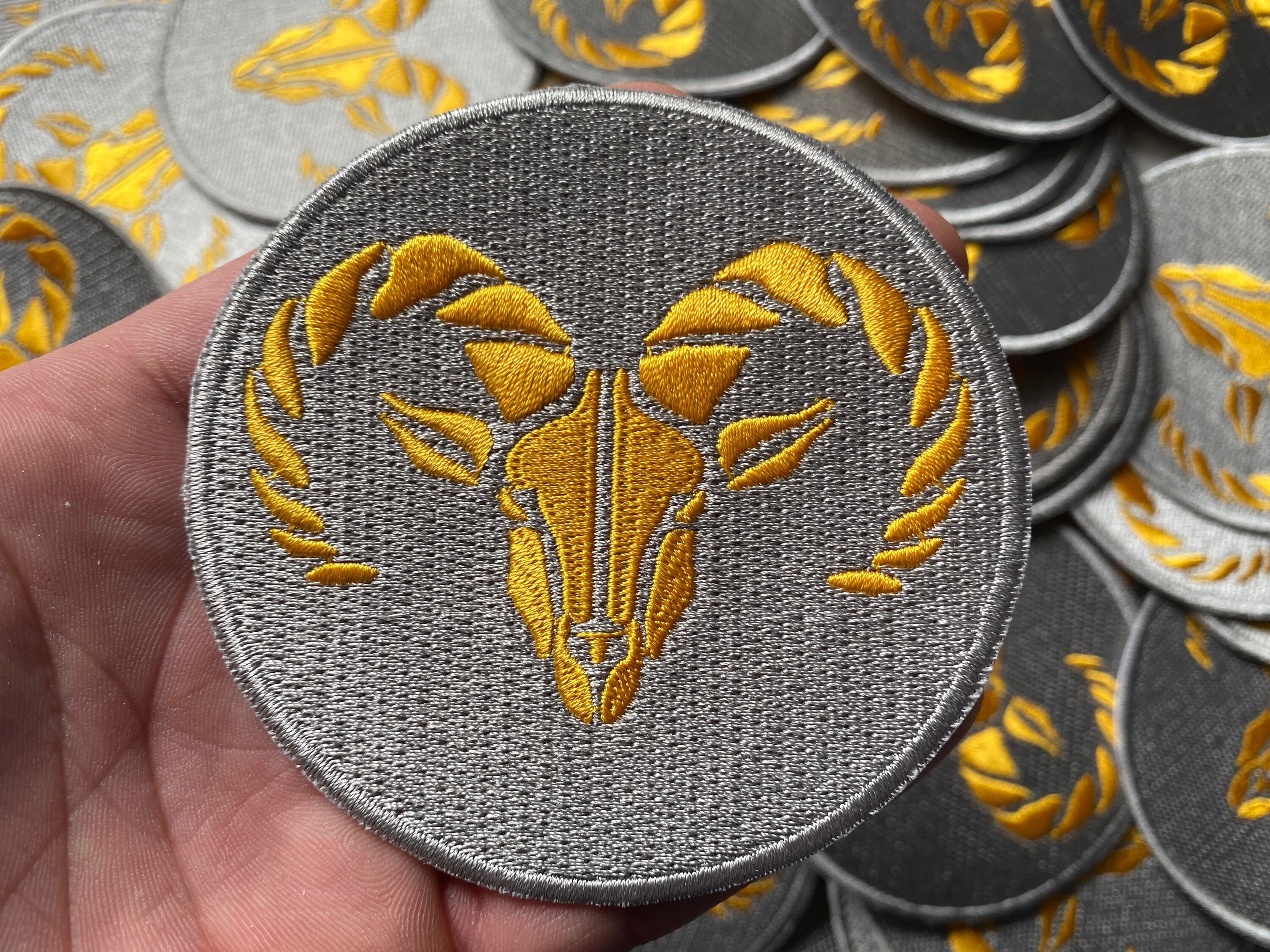 Aries Astrology Sign Horoscope Iron on Patch 3.5 Inches - Etsy