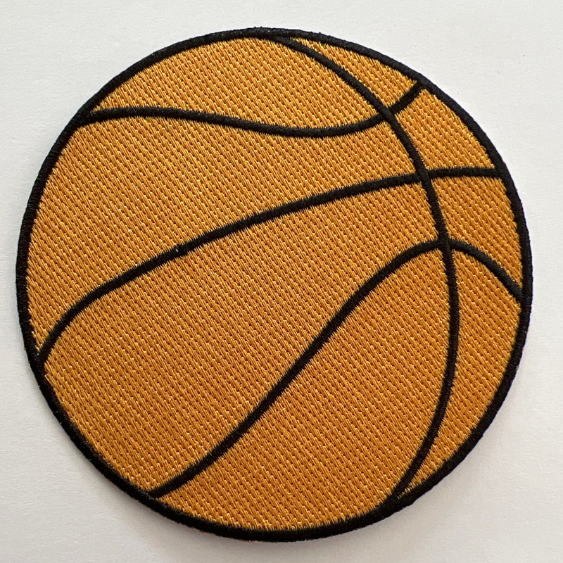 Basketball Patches for Shirt - Etsy