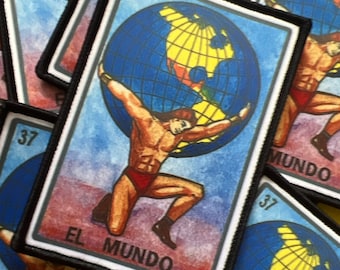 El Mundo Loteria - Etsy