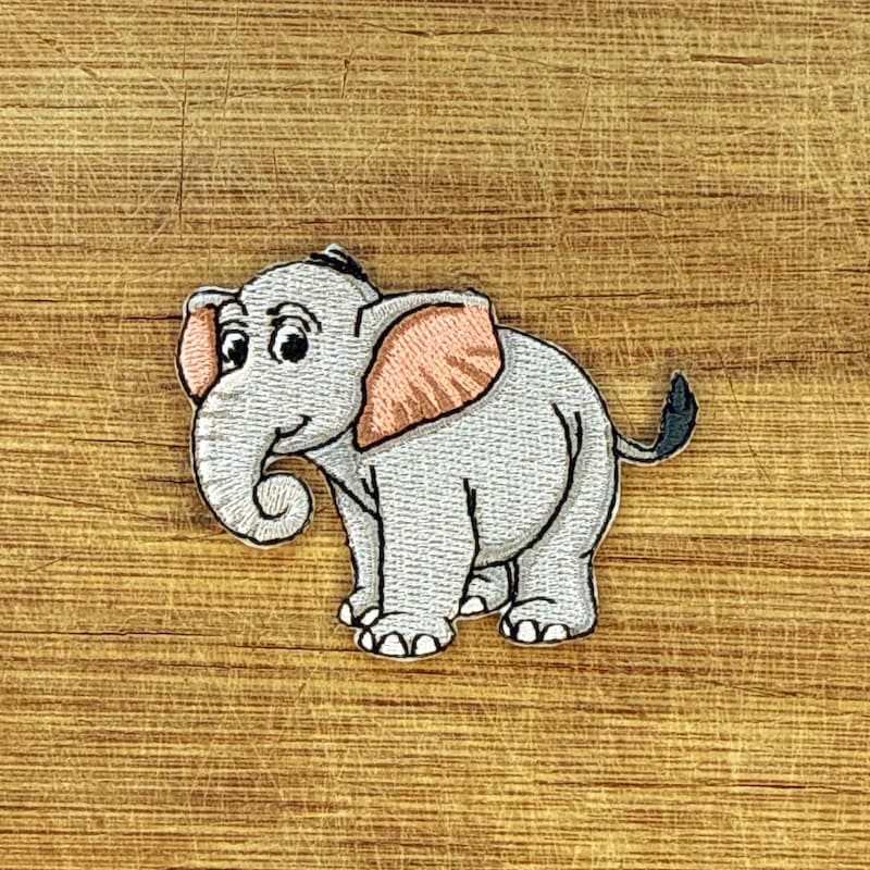 Elephant Patches for Jacket - Etsy