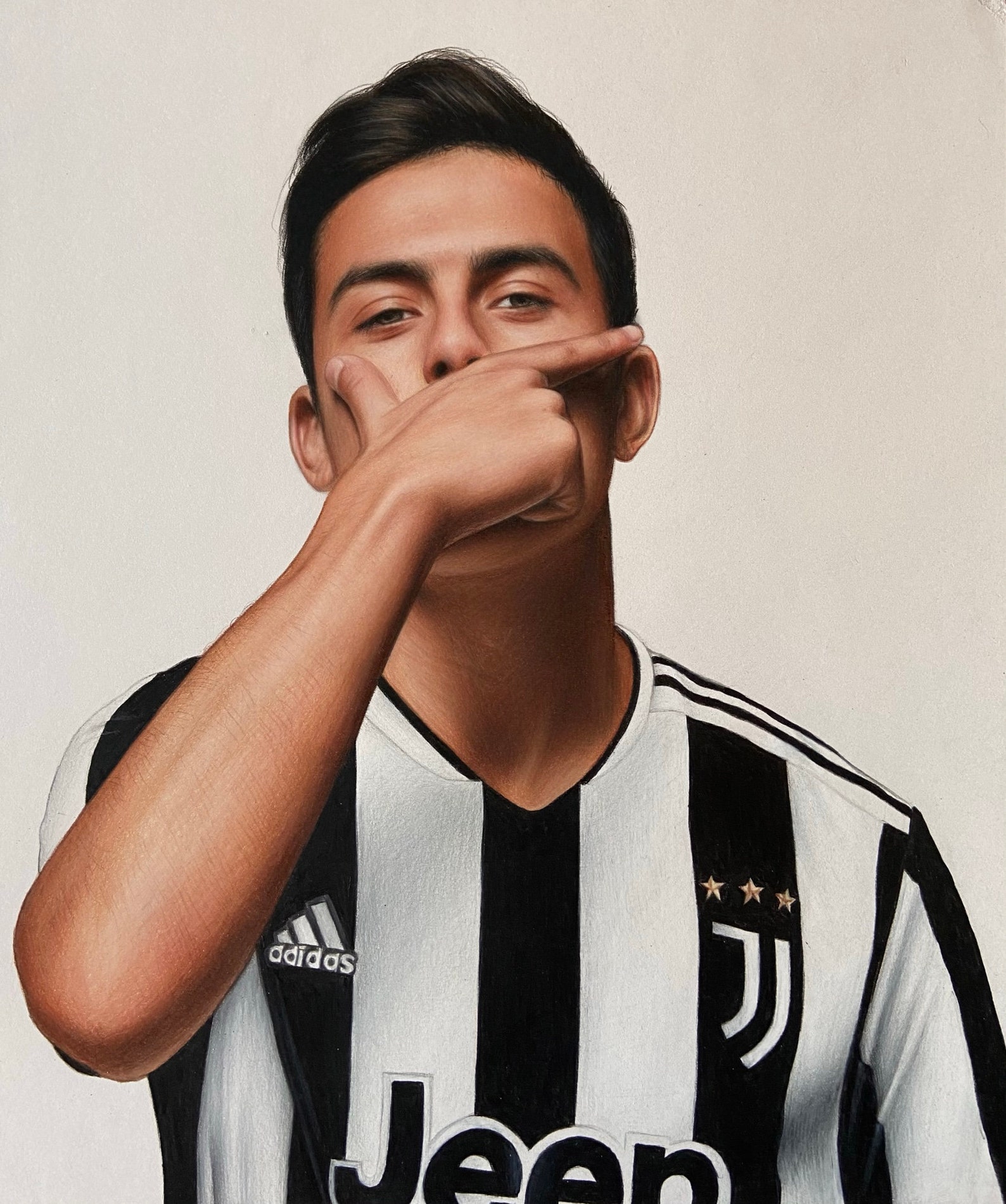 Paulo Dybala (2021) Artwork Prints - Etsy UK
