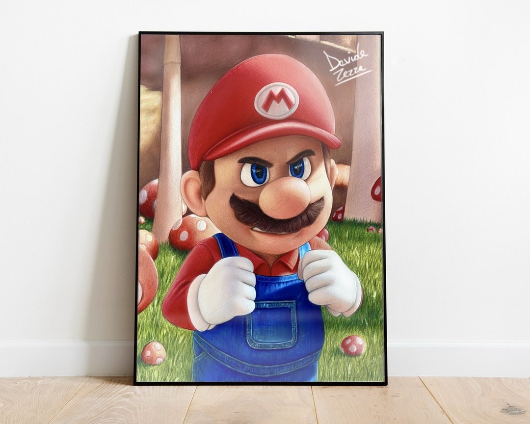Super Mario Bros Artwork Prints - Etsy