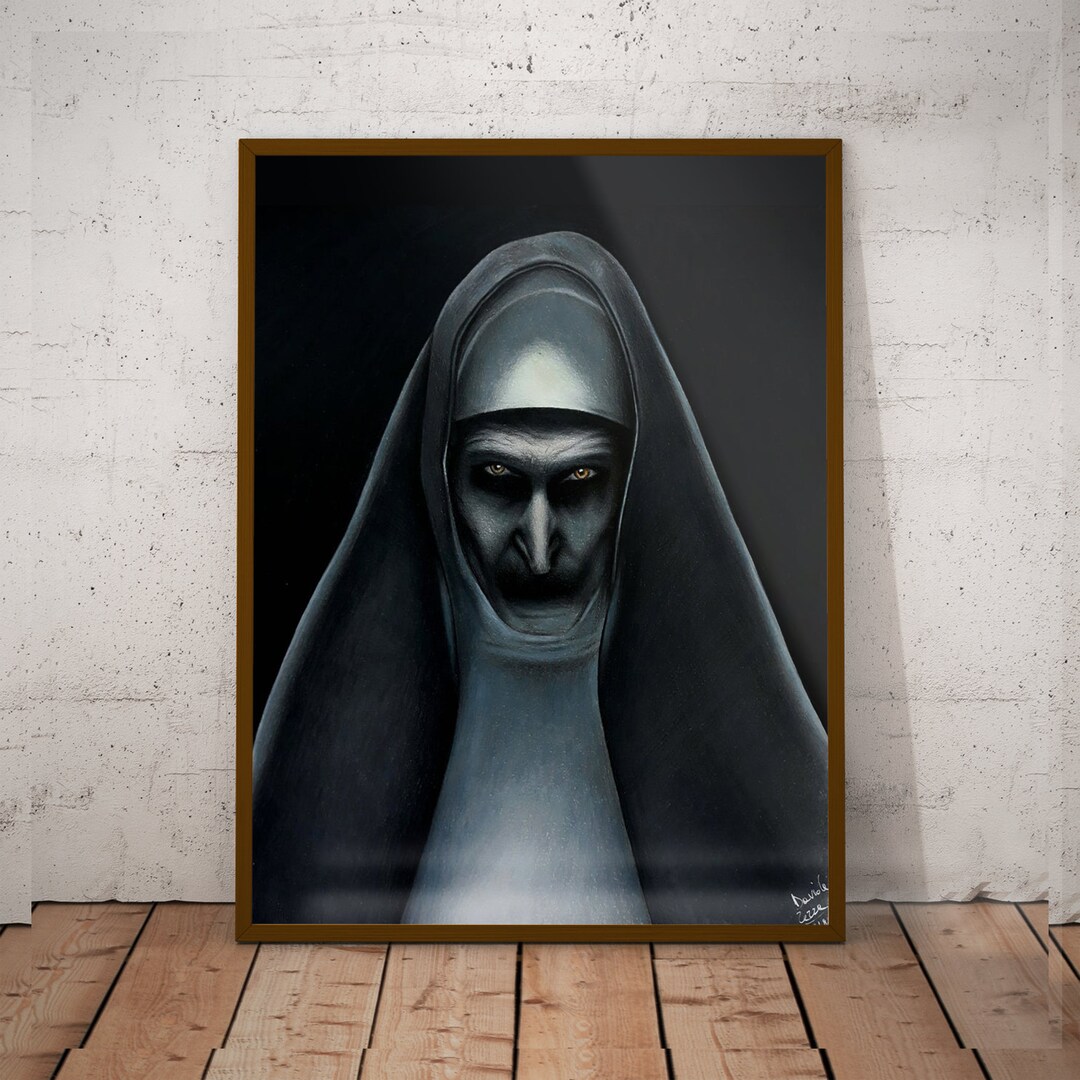 Impressões de arte de Valak a freira - Etsy Portugal