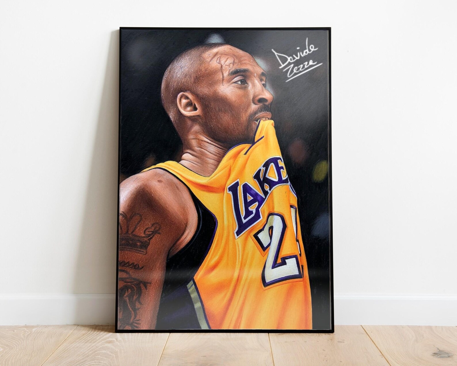 Impressions d’œuvres d’art de Kobe Bryant - Etsy France