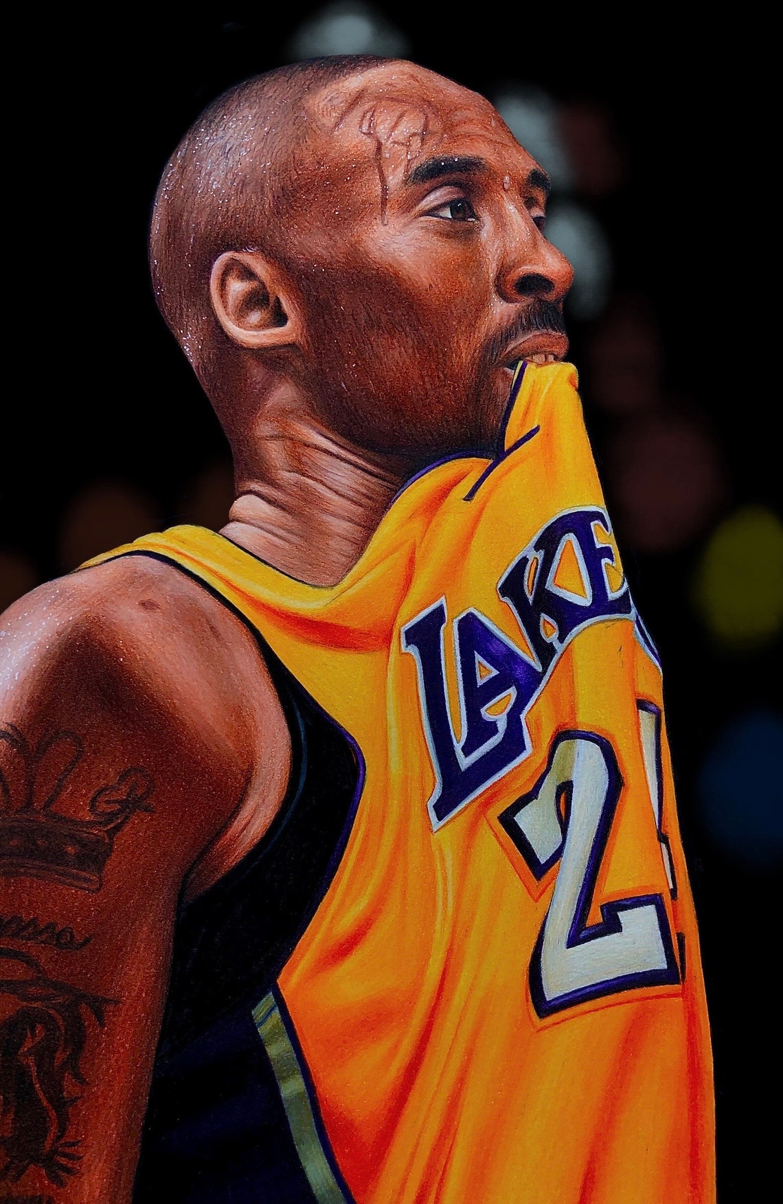 Kobe Bryant Artwork Prints | Etsy
