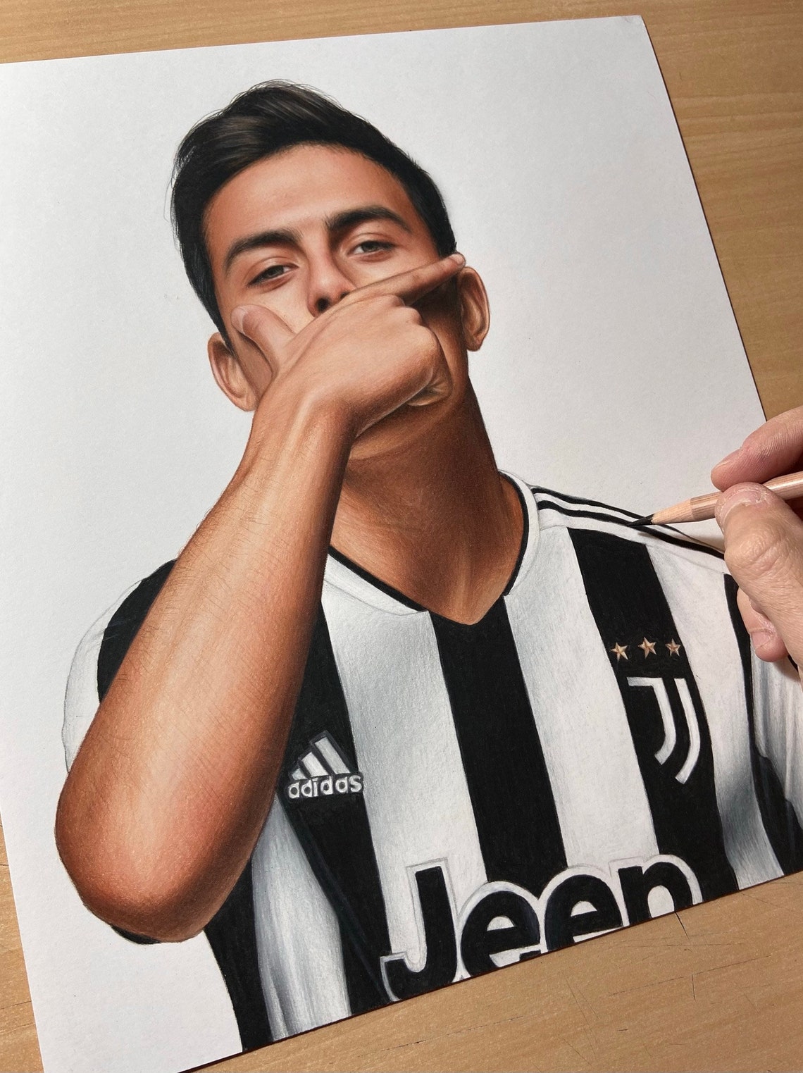 Paulo Dybala 2021 Artwork Prints - Etsy Italia