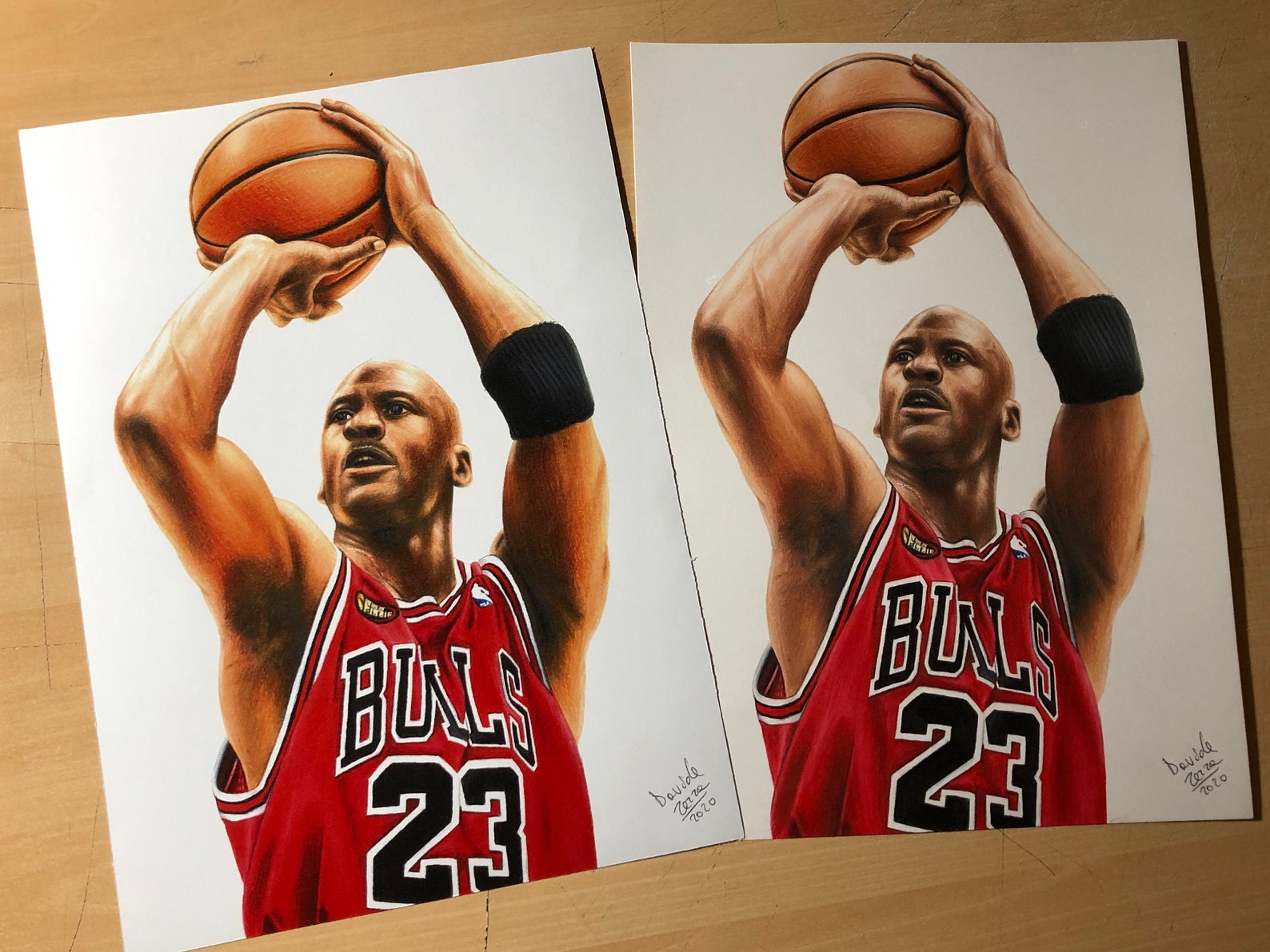 Michael Jordan Artwork Prints - Etsy
