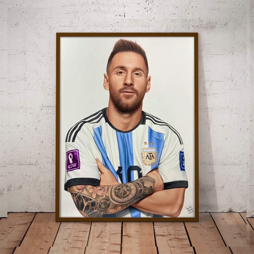 Lionel Messi argentina Artwork Prints - Etsy