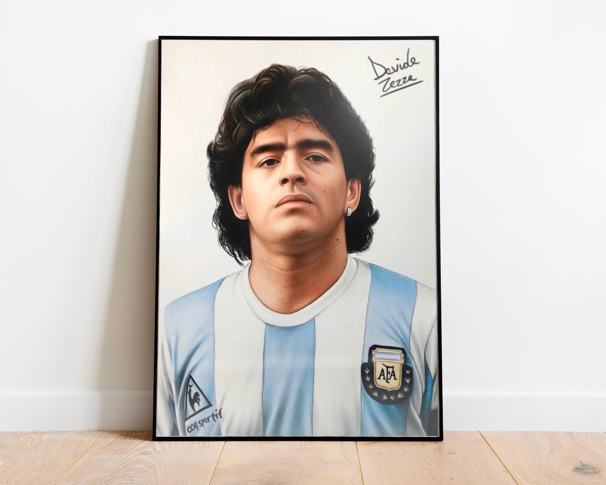 Maradona Artwork Prints - Etsy