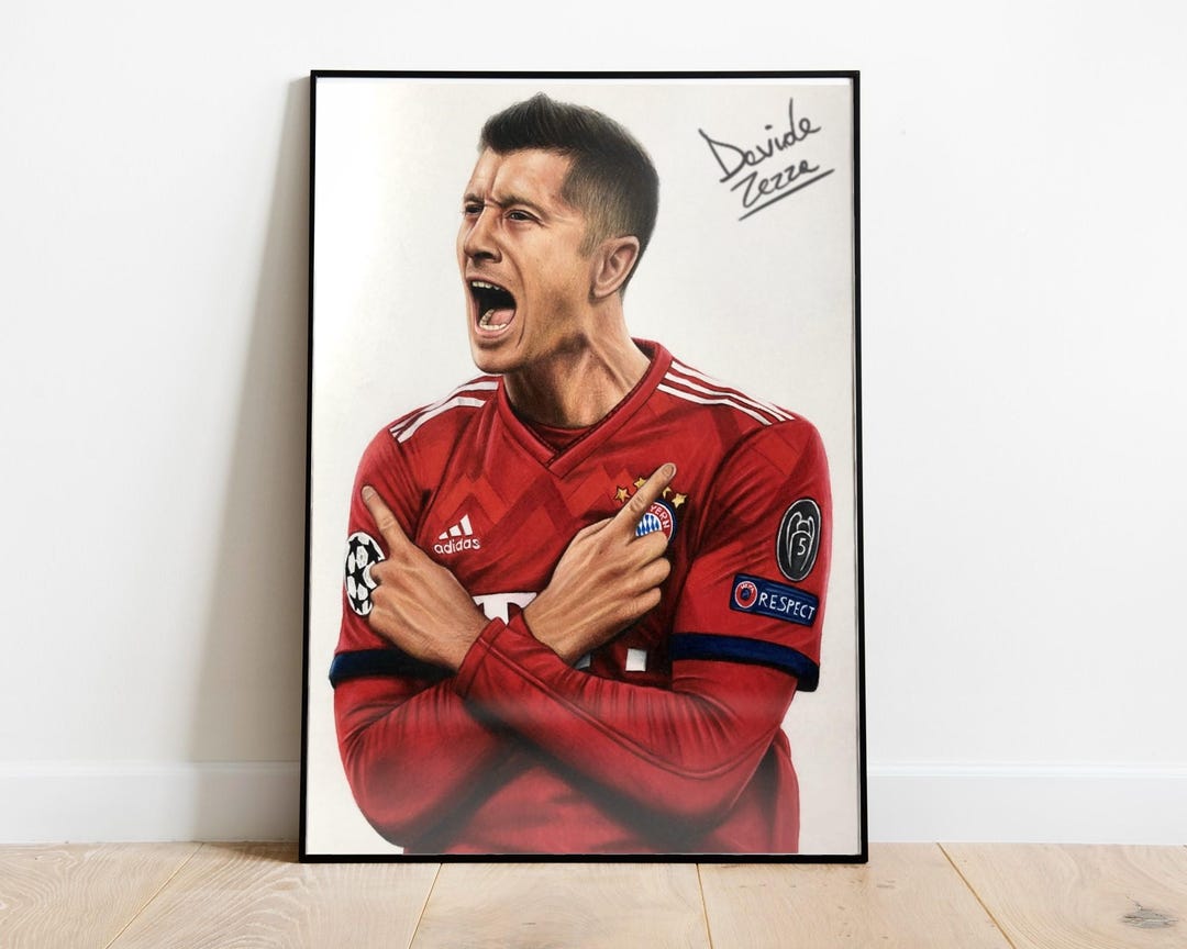 Robert Lewandowski Artwork Prints - Etsy