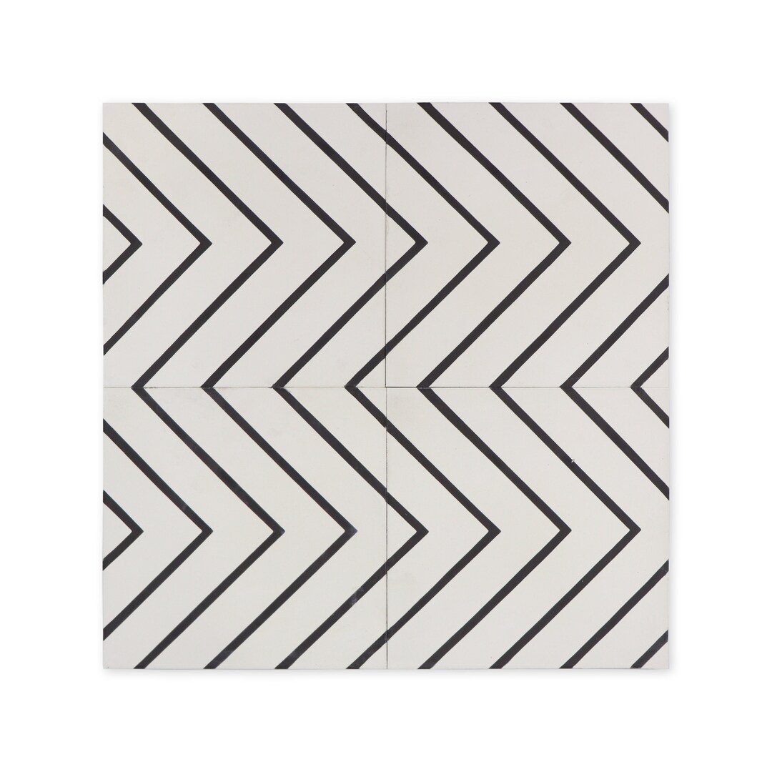 Labirento Cement Tile - Sample - Etsy