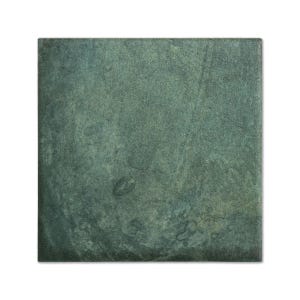 Moonlit Flat Agate Green Porcelain Tile - Sample - Etsy