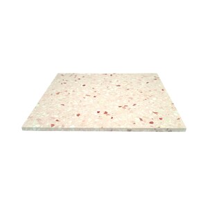 Capri Powder Pink 16x16 Terrazzo Tile (4x4 Size Sample) - Etsy