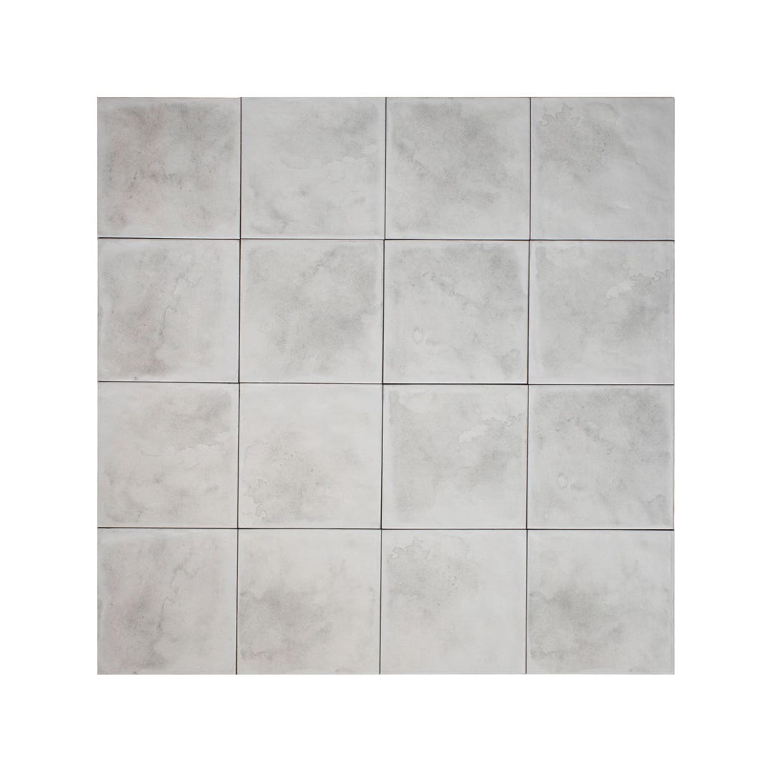 Vintage Winter White Porcelain Tile - Sample - Etsy