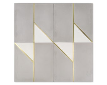 Brass Inlay Tile - Etsy