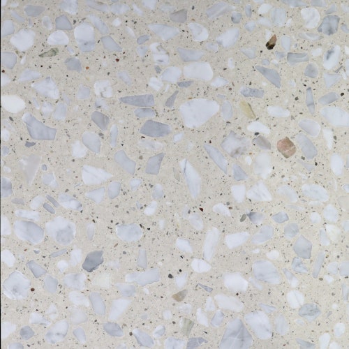 Capri Powder Pink 16x16 Terrazzo Tile 4x4 Size Sample - Etsy