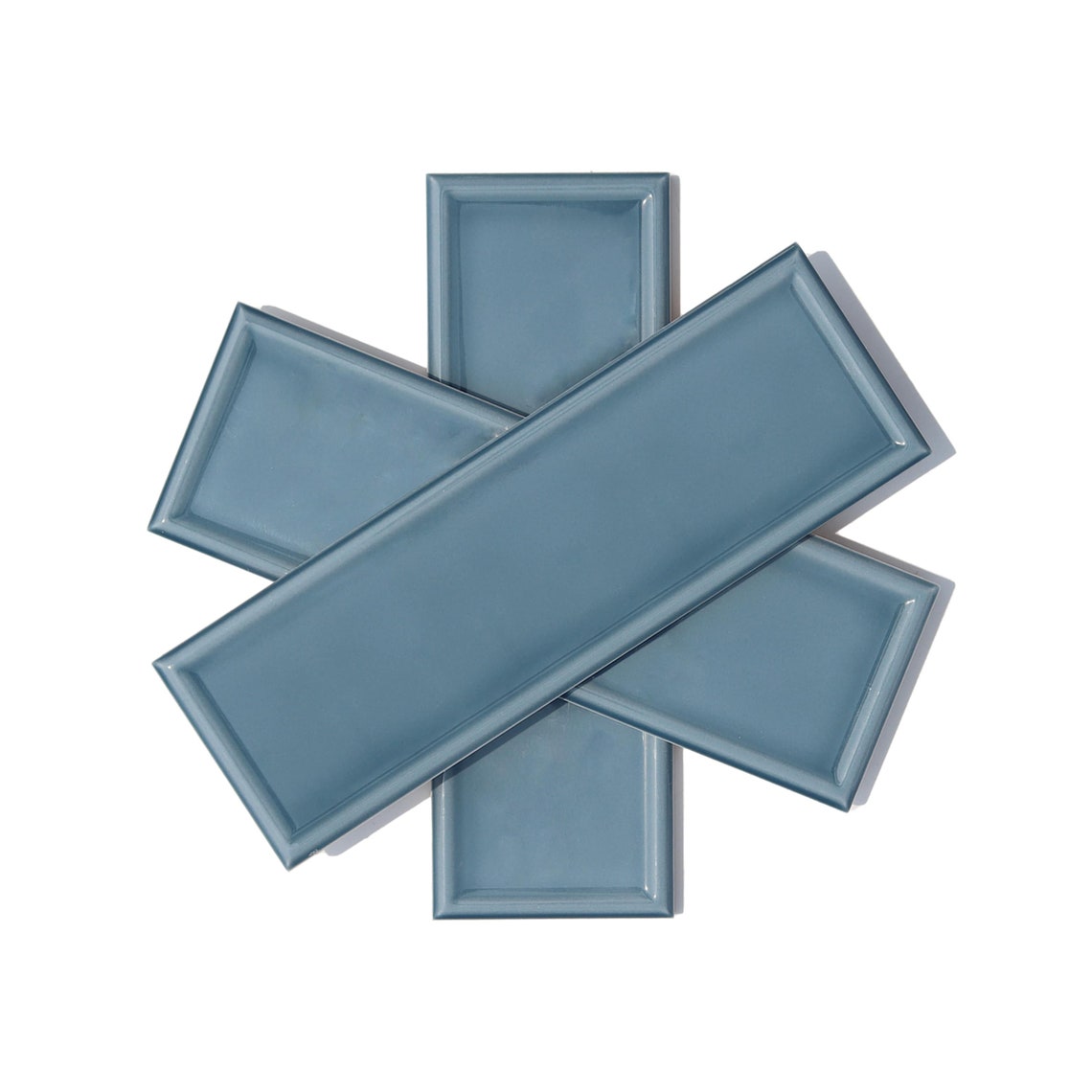 Frame 3x9 Denim Tile - Sample - Etsy