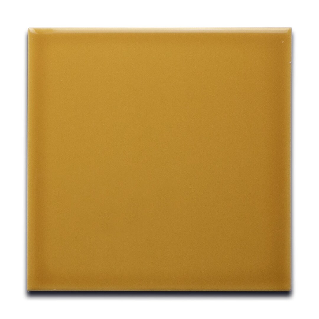 Mustard Yellow 6x6 - Sample - Etsy