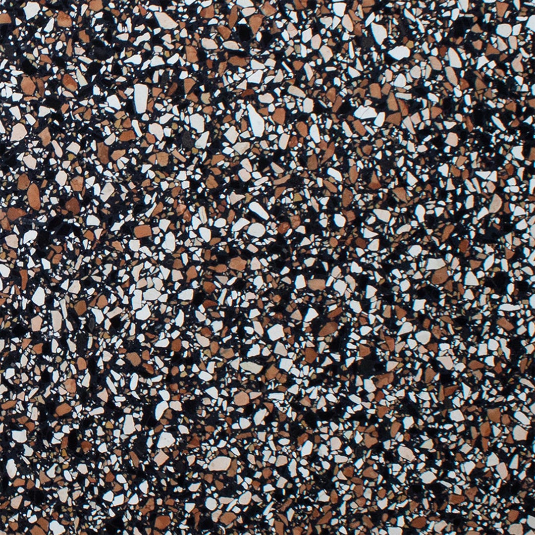 Ponza Black Table Top Terrazzo Tile - 32x32 - Etsy