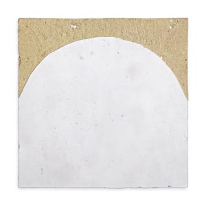 Chiseled 4x4 Half-moon Earth Zellige Tile - Sample - Etsy