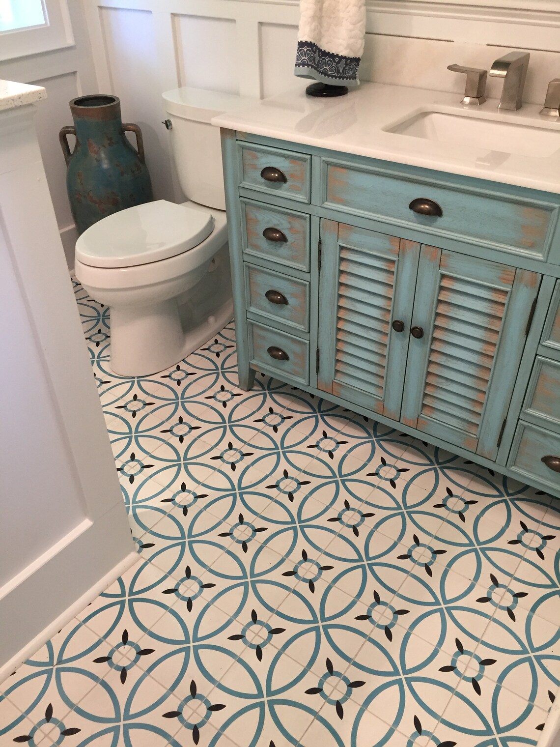 Albufeira Cement Tile - Etsy UK