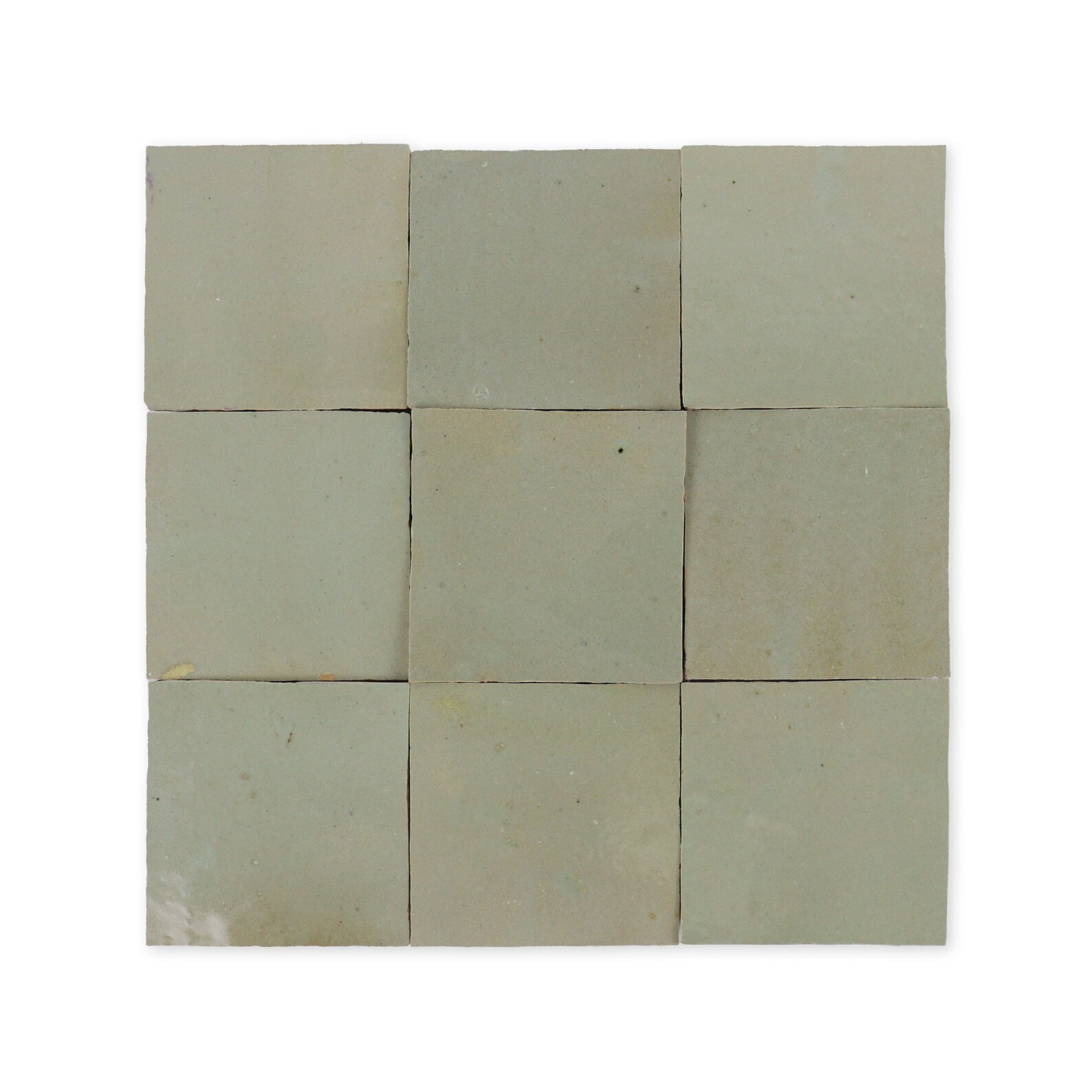 Handmade Moroccan Zellige 4x4 Earth Terracotta Tile - Etsy