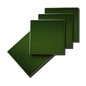 Emerald Green 6x6 - Sample - Etsy