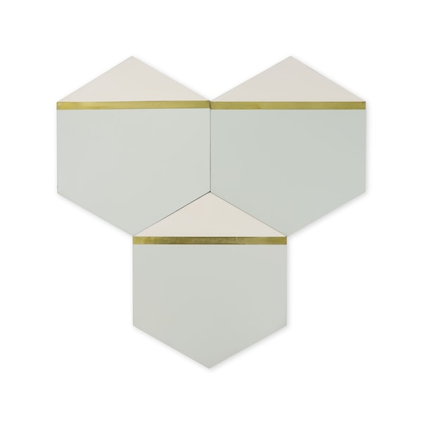 Brass Inlay Tile - Etsy