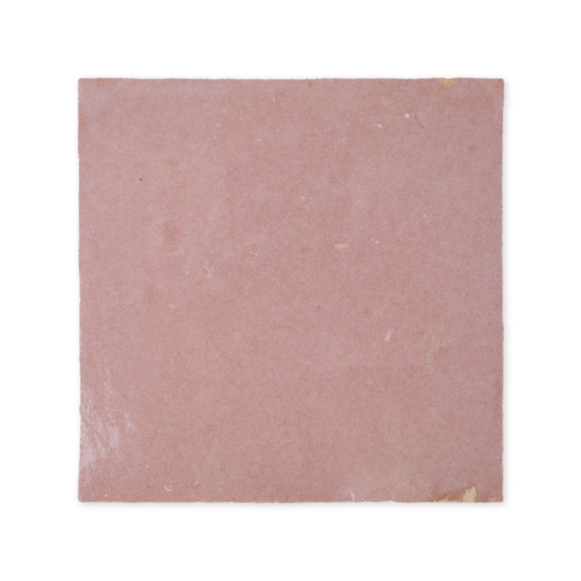 Handmade Moroccan Zellige 4x4 Blush Pink Terracotta Tile - Etsy