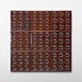 Bubble 4x4 Square Saffron Red Ceramic Tile - Sample - Etsy