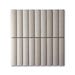 Fluted Beige Limestone Honed Mosaic Tile - Sample - Etsy
