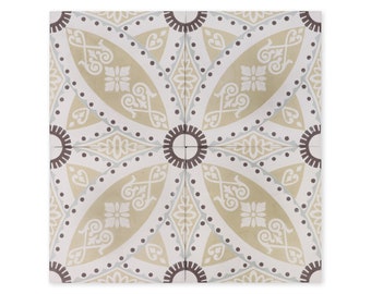 Estrella Pink Cement Tile Sample - Etsy