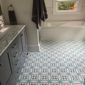 Albufeira Cement Tile - Etsy UK