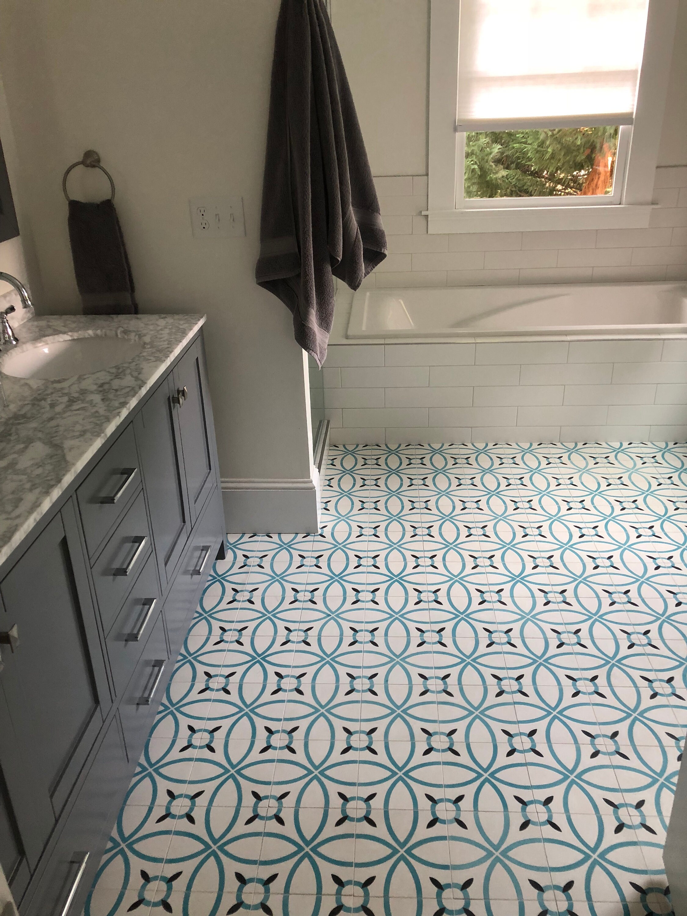 Albufeira Cement Tile - Etsy UK