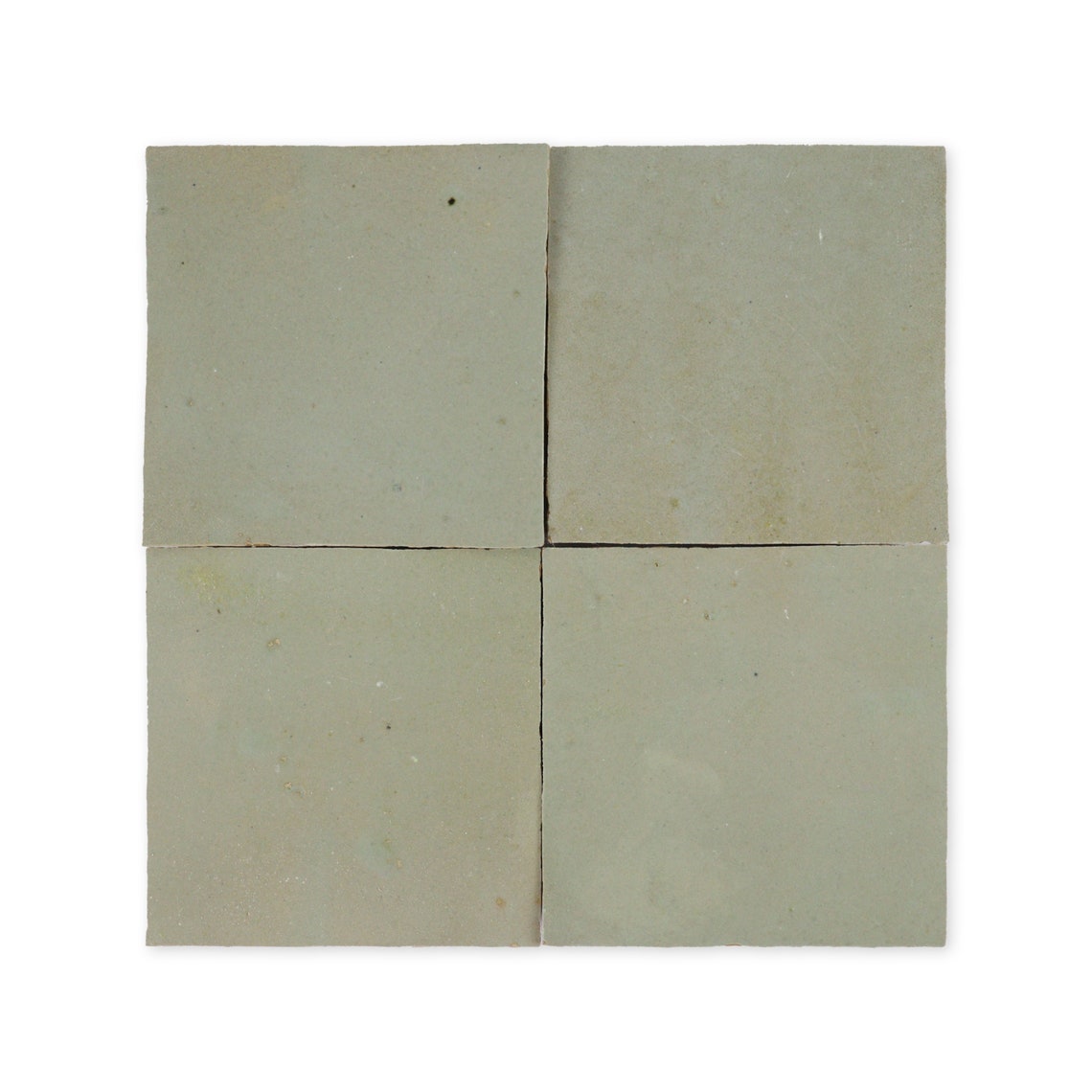 Handmade Moroccan Zellige 4x4 Earth Terracotta Tile - Etsy